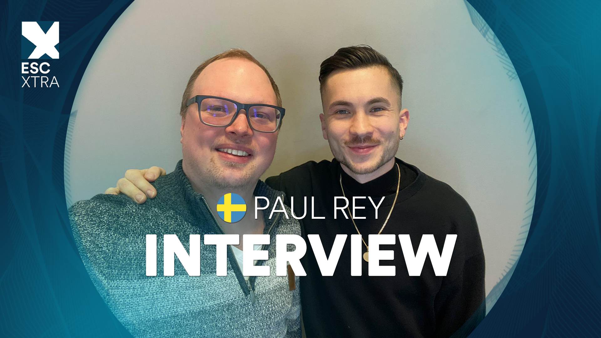 Interview Paul Rey – Royals (Melodifestivalen 2023 Final) – ESCXTRA.com