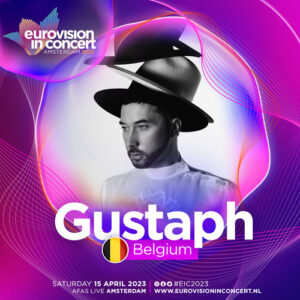 Gustaph added to Eurovision in Concert 2023 line-up – ESCXTRA.com