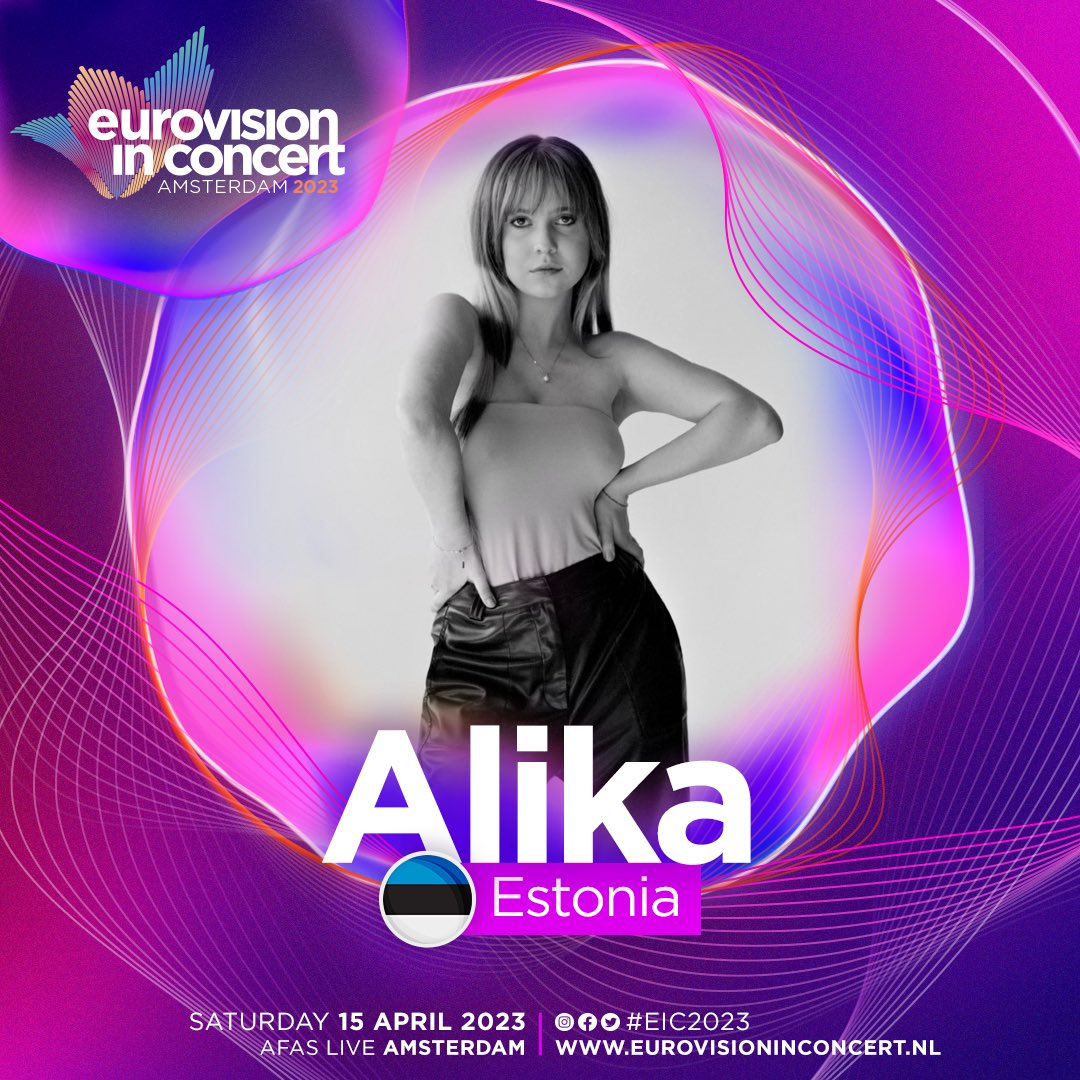 Eurovision in Concert adds Alika from Estonia to their line-up – ESCXTRA.com