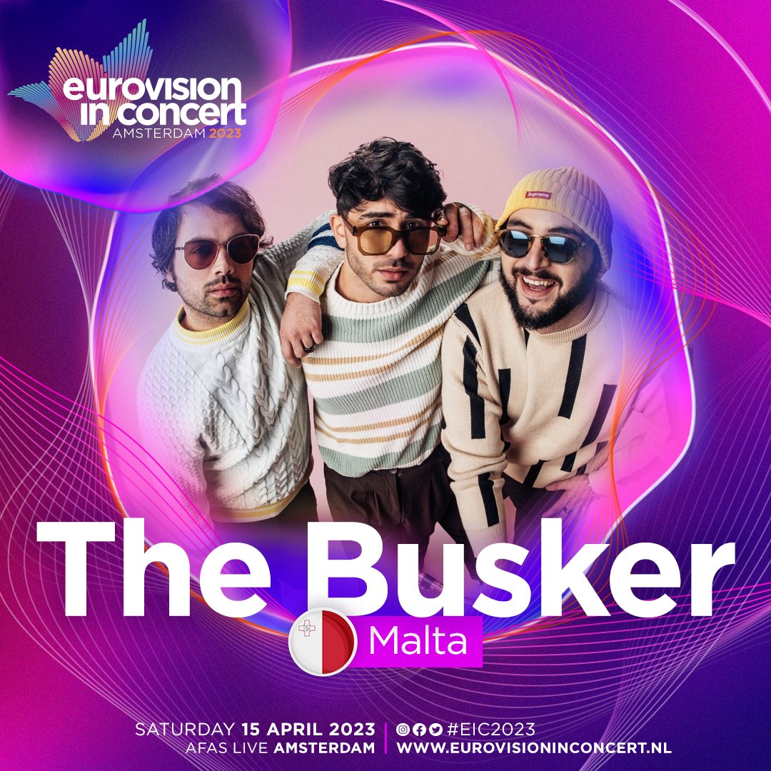 The Busker from Malta joins the Eurovision in Concert line-up ...